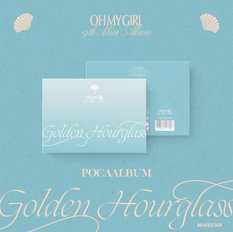 【预售】【YooA Diary0917】【MS特典】【凑套6张】OH MY GIRL 9TH MINI ALBUM [Golden ...